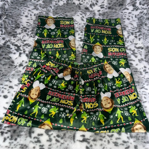 ELF | Other | Elf Fleece Pajama Pants | Poshmark